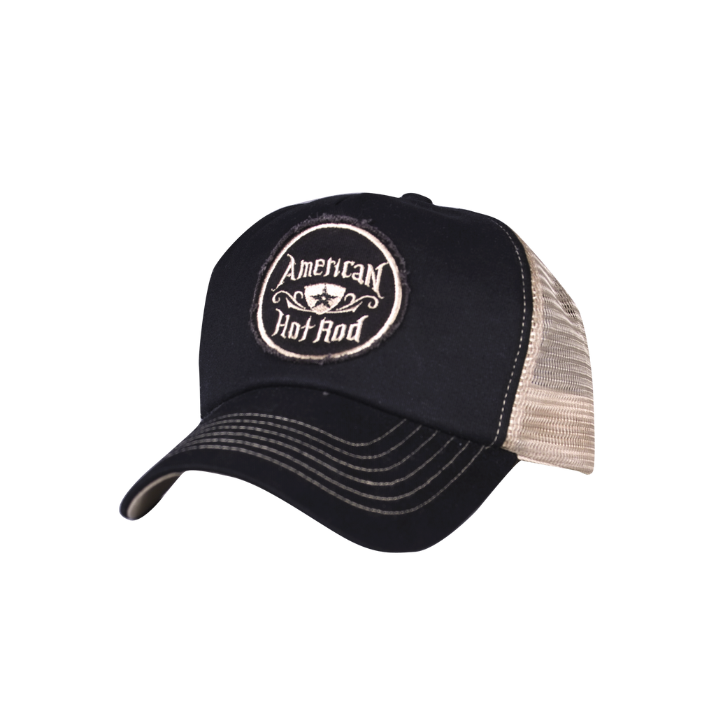 AH704BLK Typeart 1 Hot Rod Hat – HOT ROD®